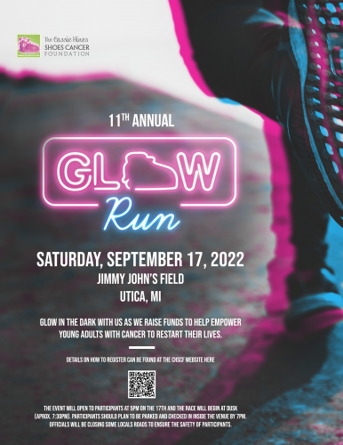 11th Annual 5k Glow Run – The Cassie Hines Shoes Cancer Foundation
